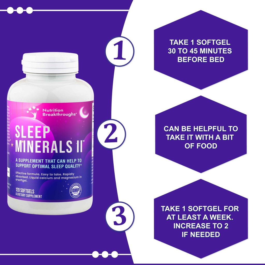 Sleep Minerals II: An Effective Natural Sleep Aid - Nutrition ...