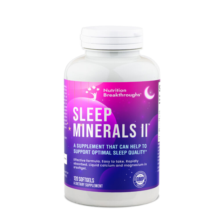 Sleep Minerals II: An Effective Natural Sleep Aid in Softgels ...